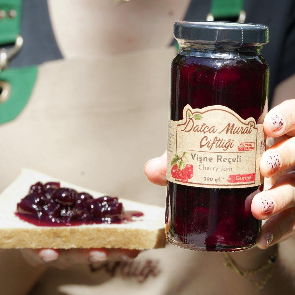 Vişne Reçeli %65 Meyve 290 gr