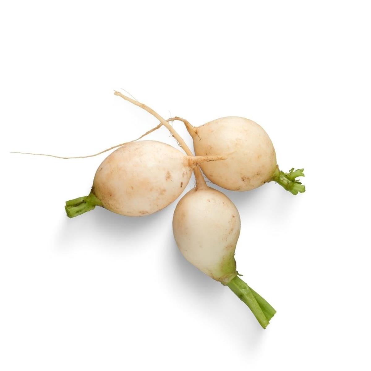 Yerli Beyaz Turp 500 Gr