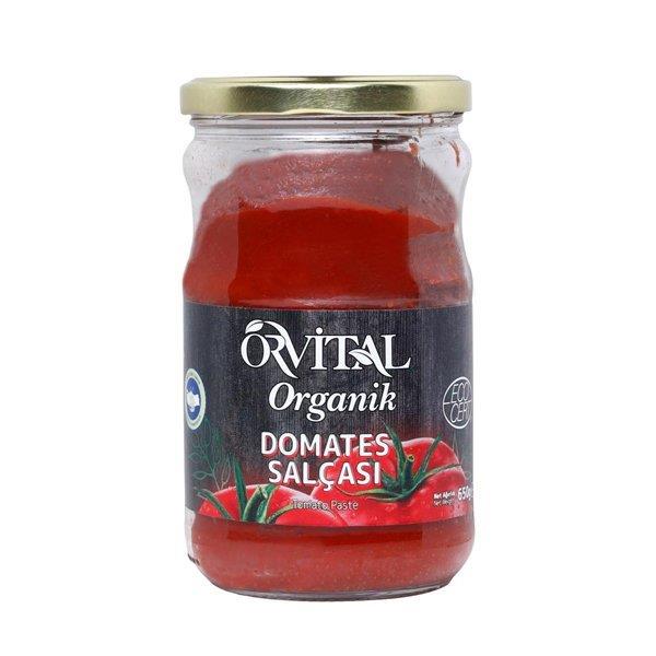 Orvital-Organik Domates Salçası 650G | Datça Murat Çiftliği