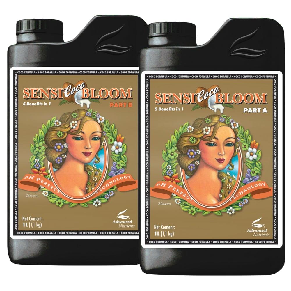 Advanced Nutrients Sensi Coco Bloom A-B pH Perfect 1 litre