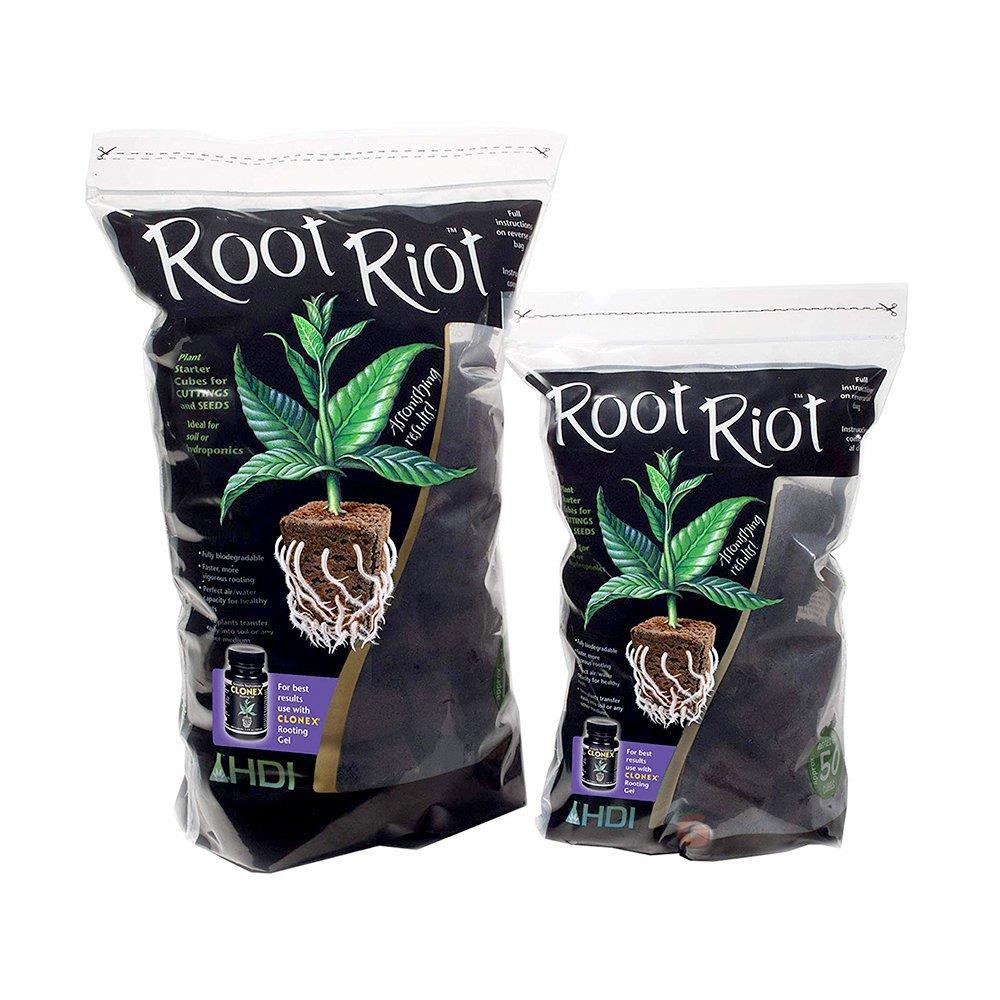 Root Riot Plant Starter Cubes