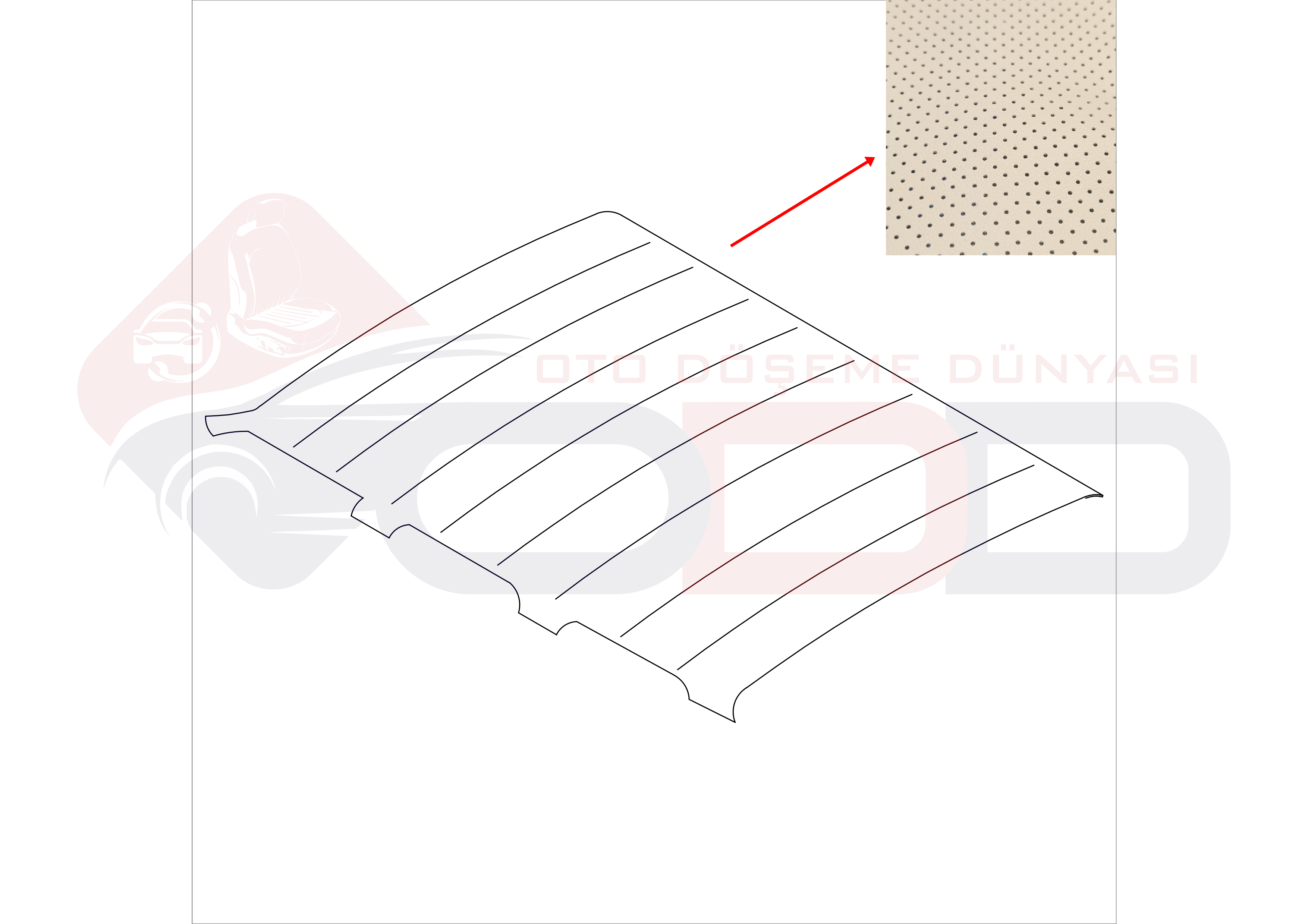 131 KARTAL 90 MODEL TAVAN DÖŞEMESİ (8 DİKİŞLİ)