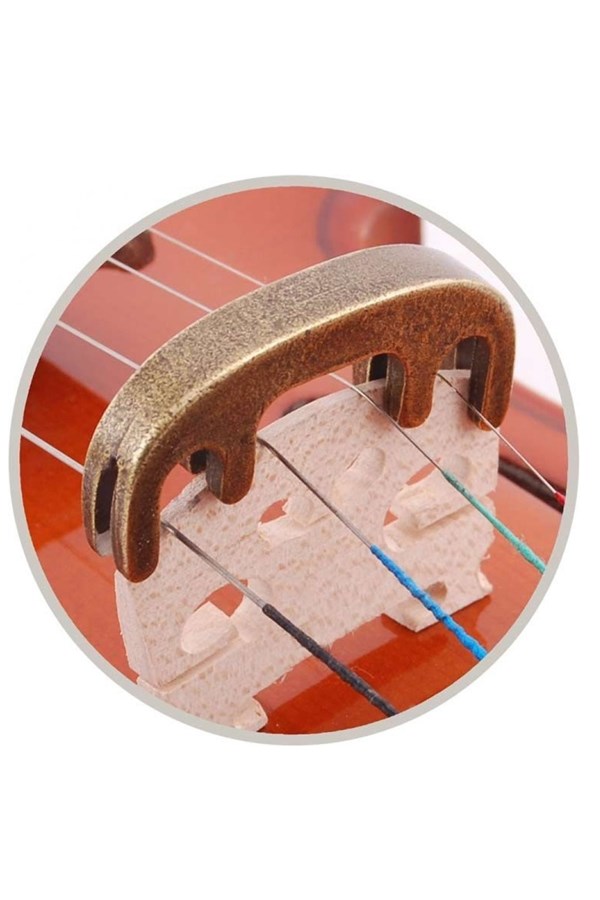 Arriva Keman Susturucu,Abanoz Keman Kuyruğu Sedef Noktalı 4/4 , Abanoz ...