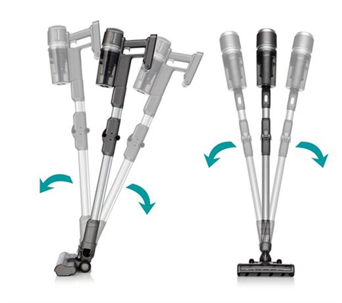 HISENSE DİKEY ŞARJLI SÜPÜRGE HVC6464A