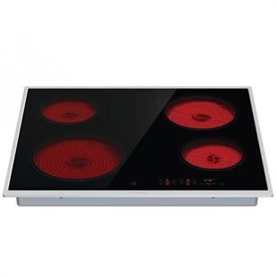 HISENSE E6431X 4 GÖZLÜ 60CM ELEKTRİKLİ ANKASTRE OCAK SİYAH