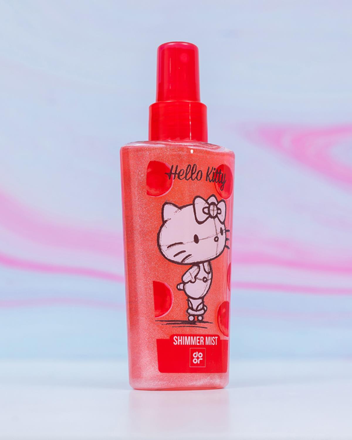 Hello Kitty BODY MIST Shimmer Mist 125 ml Red | English Home Bg