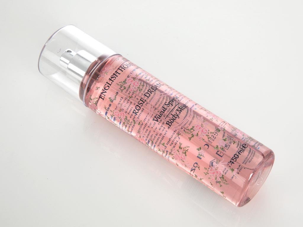 Rose Dream BODY MIST 150 ml Salmon | English Home Bg