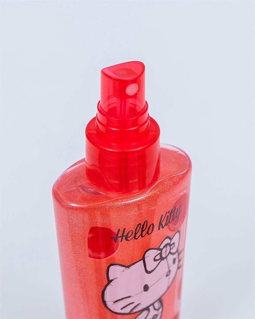 Hello Kitty BODY MIST Shimmer Mist 125 ml Red | English Home Bg