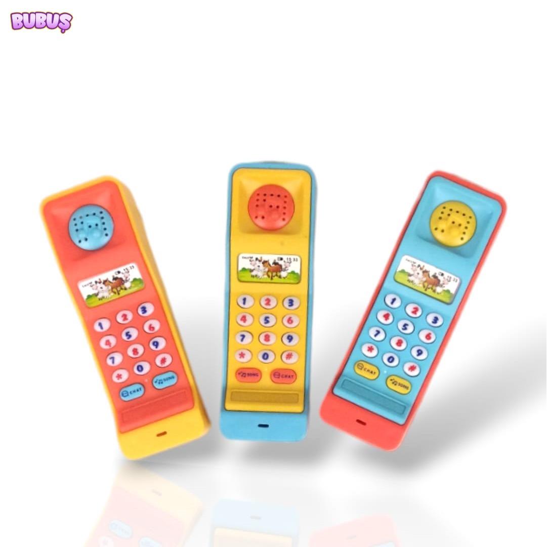 Müzikli Tuşlu Telefon Müzikli Tuşlu Telefon