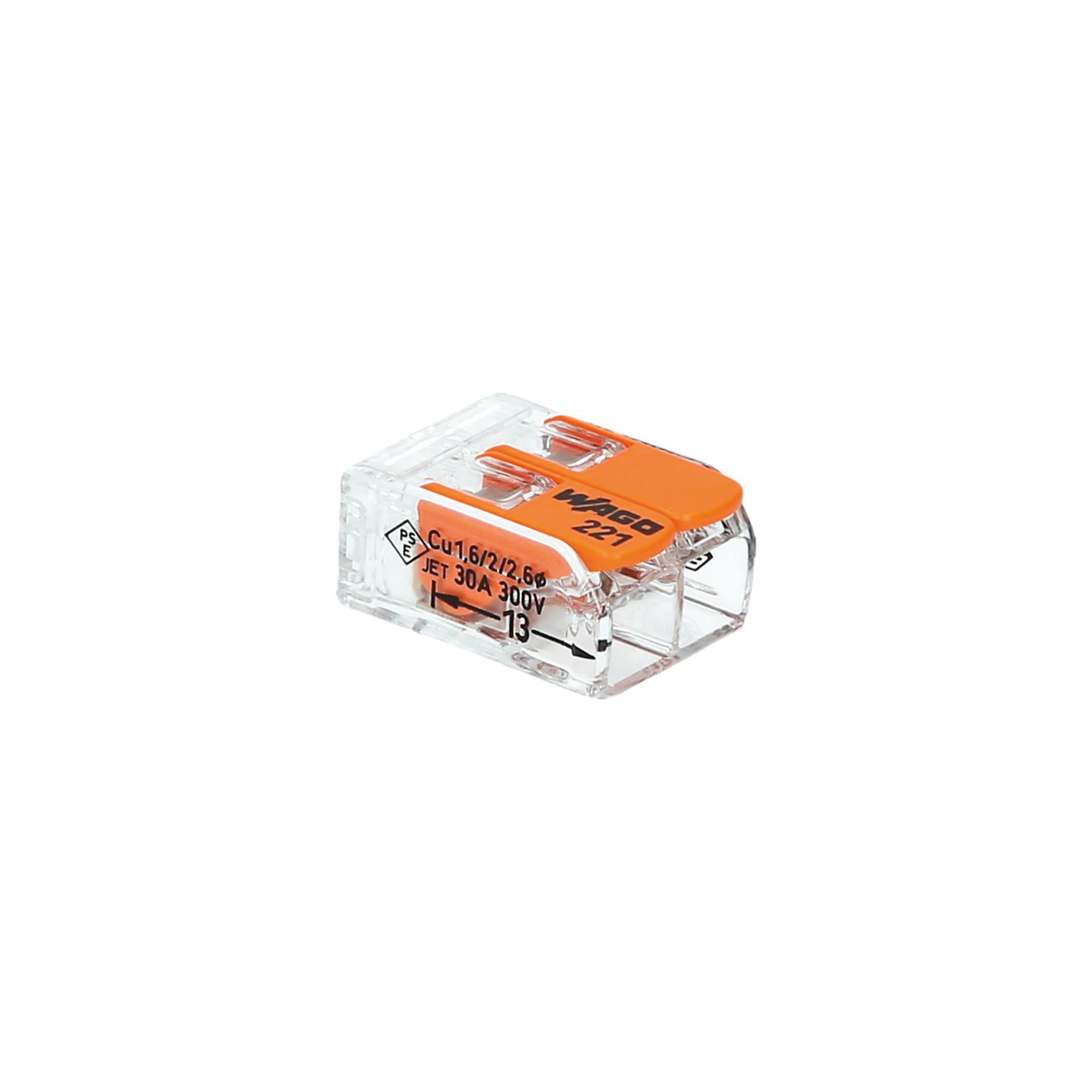 Wago 221-612 50 Adet 6Mm2 Buat Ve Çok Amaçlı Klemens - 221-612