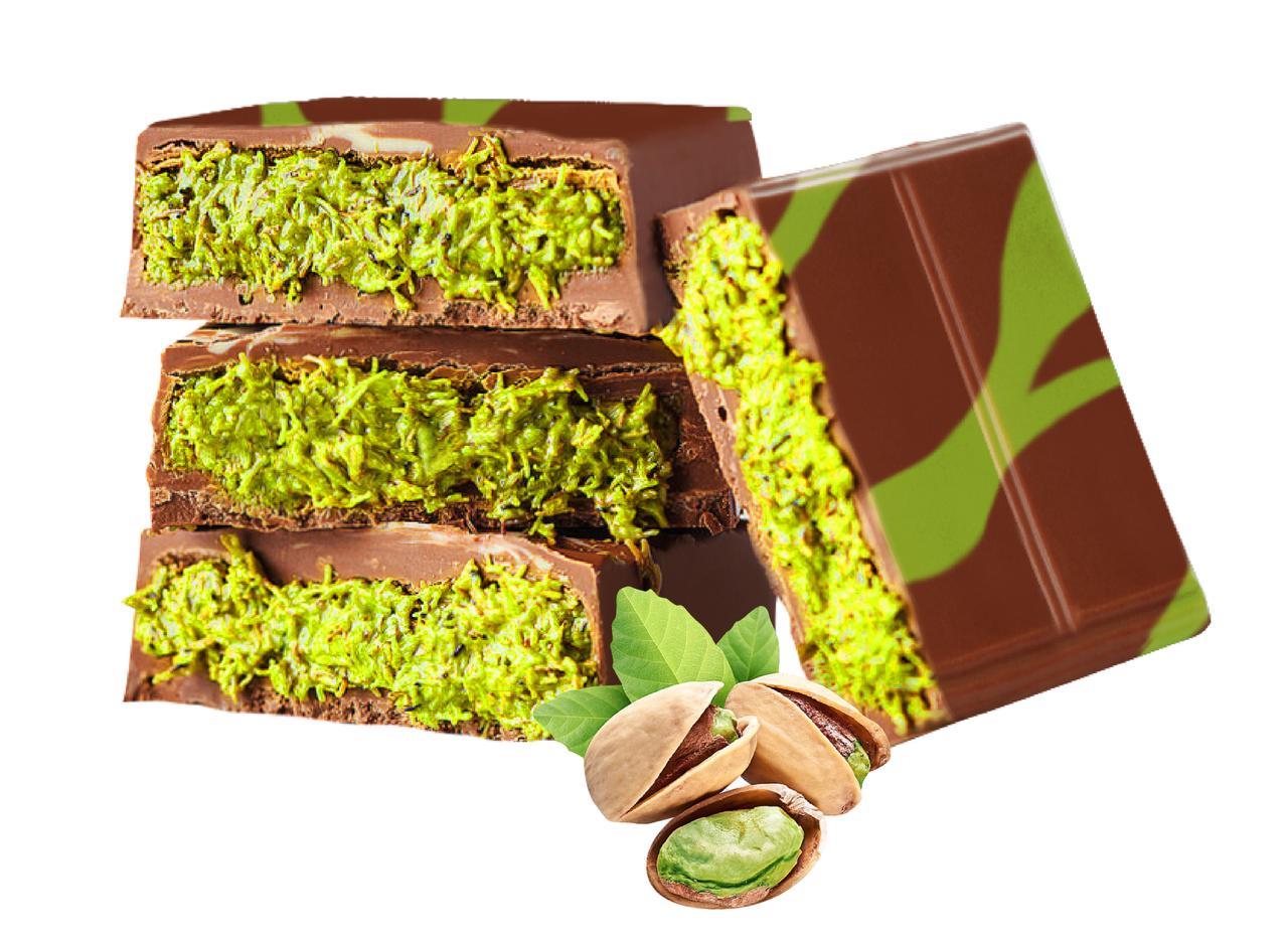 VANELLI PICASSO DUBAI CHOCOLATE 200GR VANELLI PICASSO DUBAI CHOCOLATE 200GR