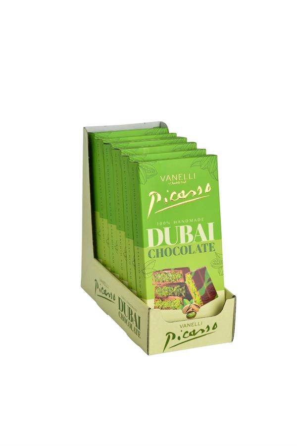PICASSO DUBAI CHOCOLATE 200 GR PICASSO DUBAI CHOCOLATE 200 GR