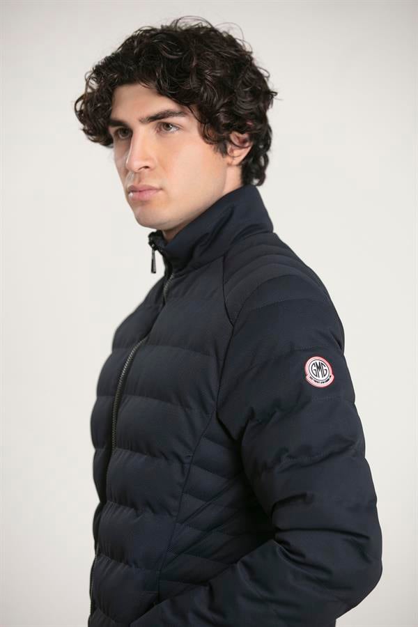 GMG FIRENZE Fermuarlı Slim Fit Şişme Erkek Mont GU23MFW05011-24W GMG FIRENZE Fermuarlı Slim Fit Şişme Erkek Mont GU23MFW05011-24W