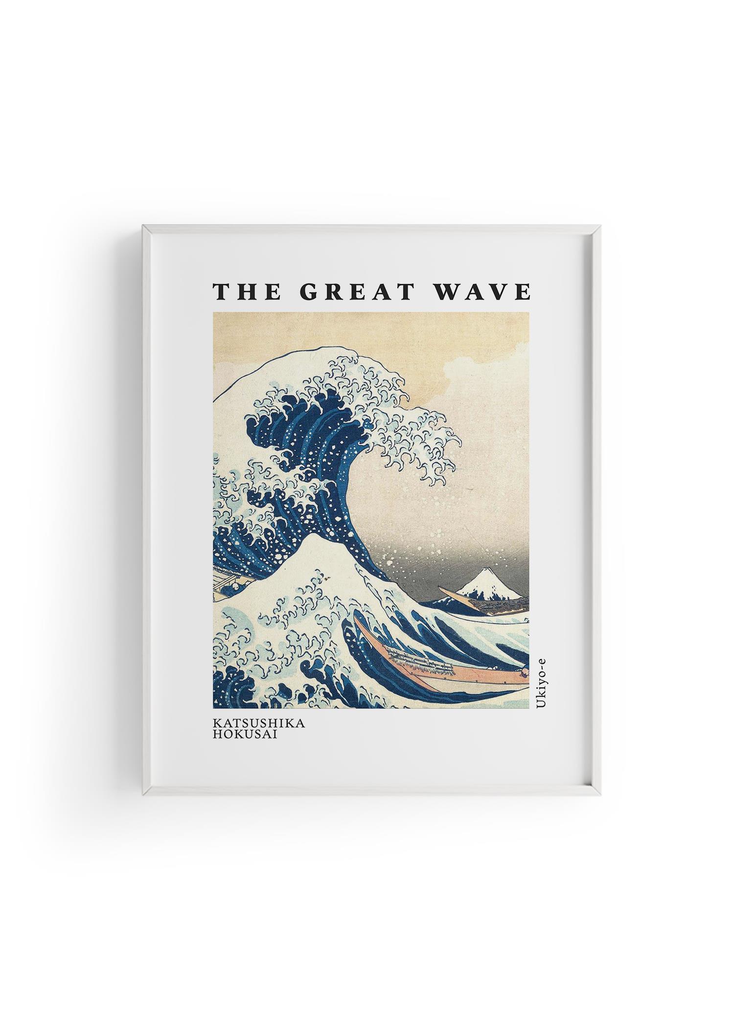 Katsushika Hokusai'nin The Great Wave Eseri | Japon Sanatının İkonik ...