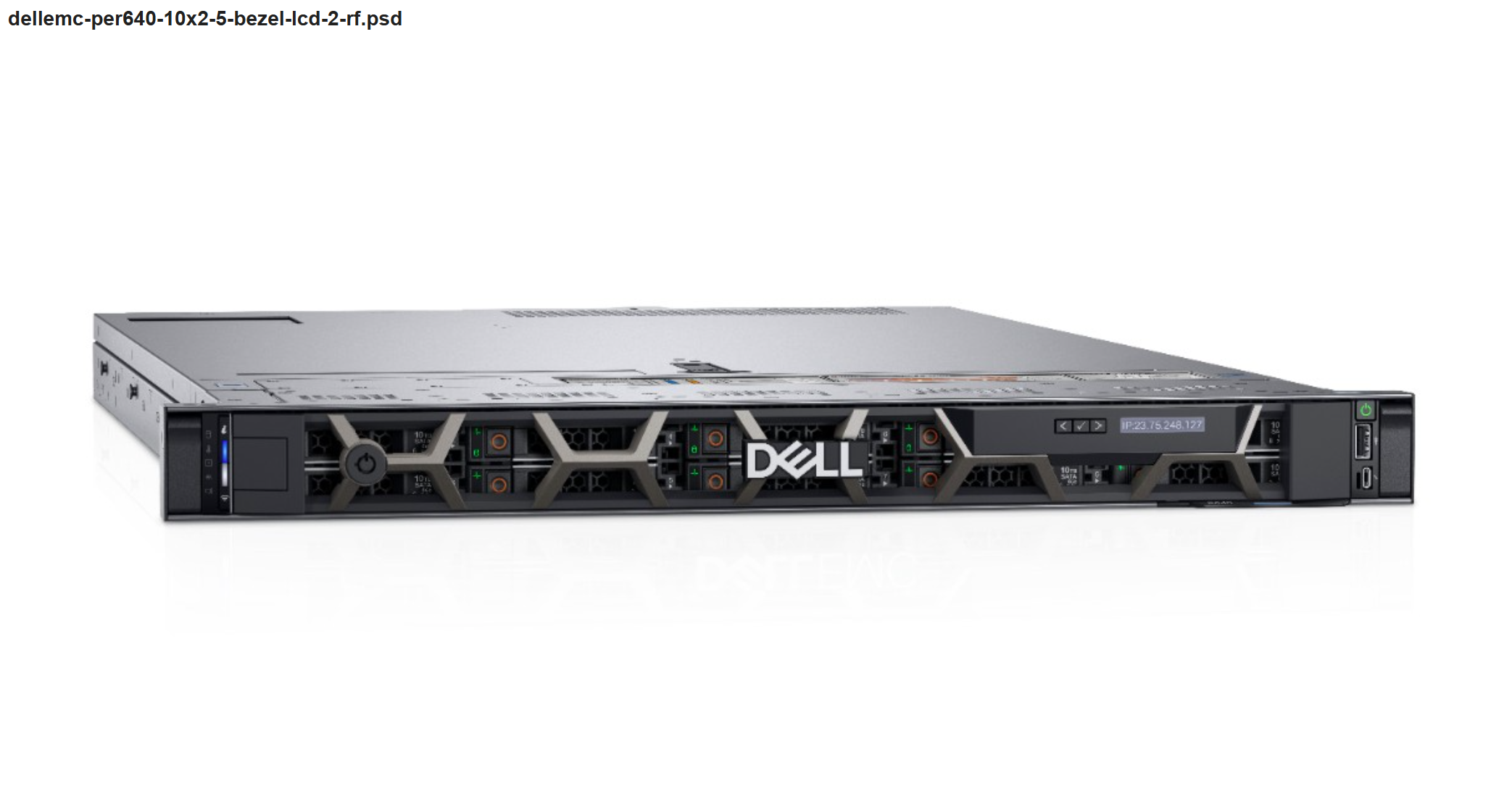 Dell PowerEdge R640 Rack Server Intel Xeon Silver