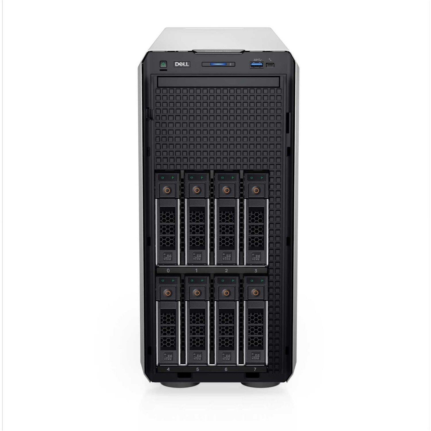 DELL PowerEdge T350 Tower Server Intel Xeon E-2314