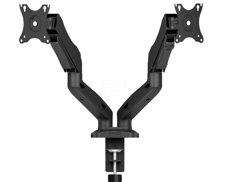 Icy Box IB-MS204-T Çift monitör döner kollu