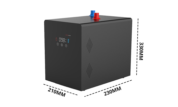 Solar 4'ü 1 Arada Anında Kaynar Su Batarya Sistemi (Gun Metal) | Mase Mode