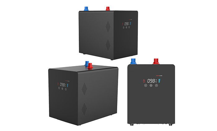 Solar 4'ü 1 Arada Anında Kaynar Su Batarya Sistemi (Gun Metal) | Mase Mode