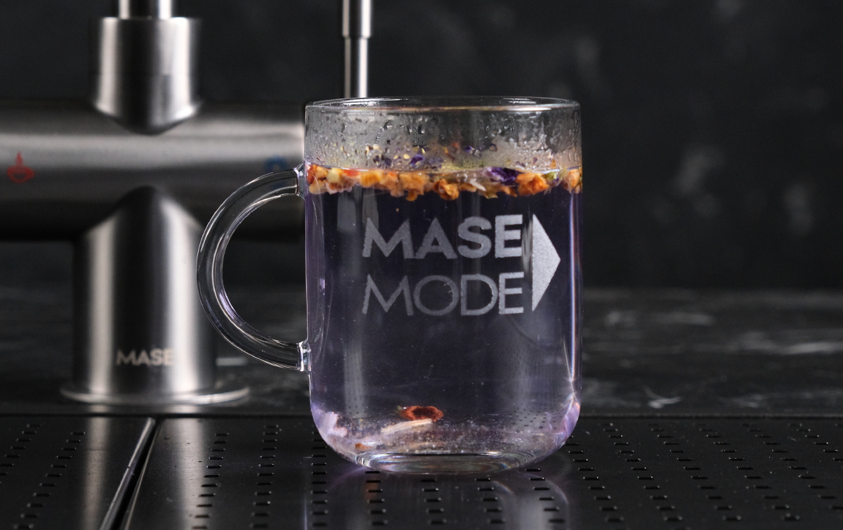 Solar 4'ü 1 Arada Anında Kaynar Su Batarya Sistemi (Gun Metal) | Mase Mode