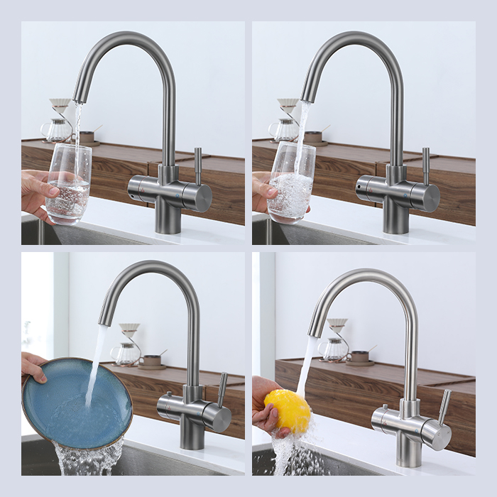 Sparkling 6'sı 1 Arada Anında Kaynar Su ve Soda Batarya Sistemi (Gun ...