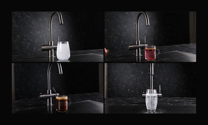 Sparkling 6'sı 1 Arada Anında Kaynar Su ve Soda Batarya Sistemi (Gun ...