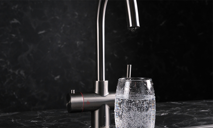 Sparkling 6'sı 1 Arada Anında Kaynar Su ve Soda Batarya Sistemi (Gun ...