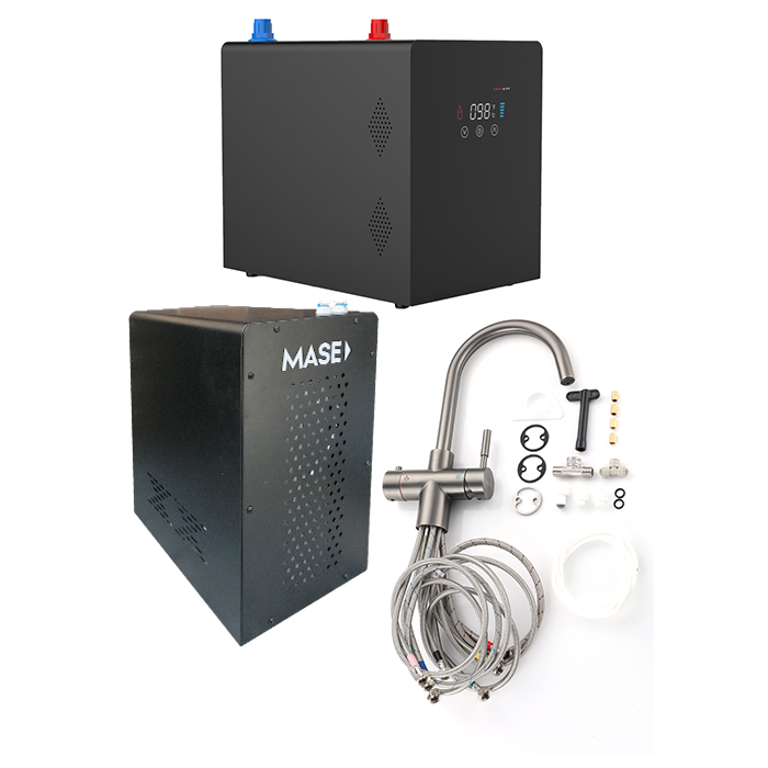 Sparkling 6'sı 1 Arada Anında Kaynar Su ve Soda Batarya Sistemi (Gun ...