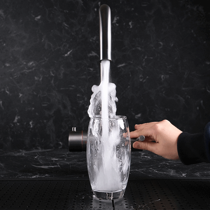 Sparkling 6'sı 1 Arada Anında Kaynar Su ve Soda Batarya Sistemi (Gun ...