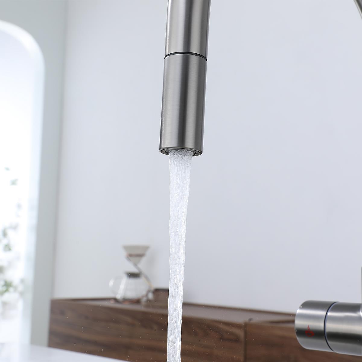 Solar 4'ü 1 Arada Anında Kaynar Su Batarya Sistemi (Gun Metal) | Mase Mode