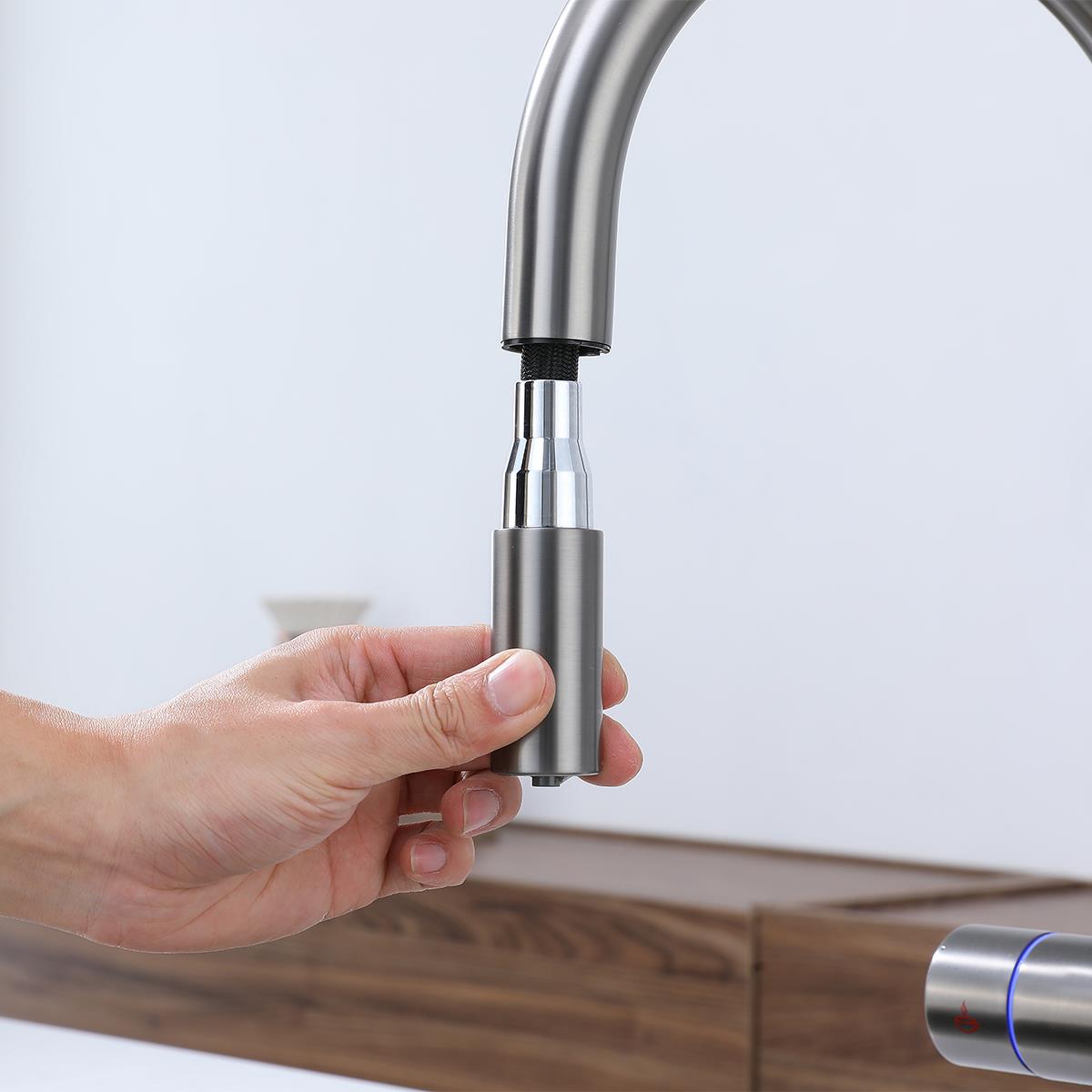 Solar 4'ü 1 Arada Anında Kaynar Su Batarya Sistemi (Gun Metal) | Mase Mode