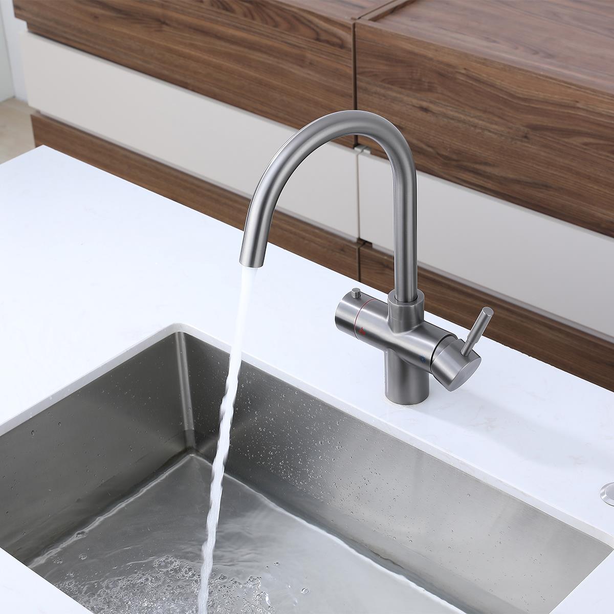 Sparkling 6'sı 1 Arada Anında Kaynar Su ve Soda Batarya Sistemi (Gun ...