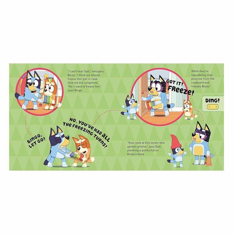 Bluey - Magic Xylophone Sound Book - Çocuk Kitabı - Racuun