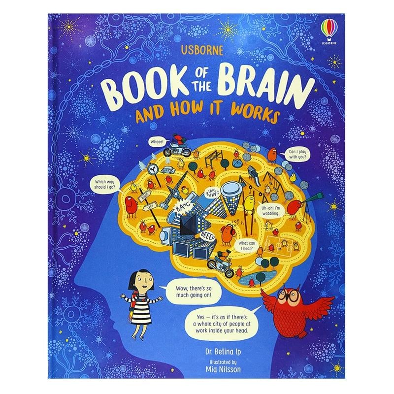Book Of The Brain And How It Works - Çocuk Kitabı - Racuun