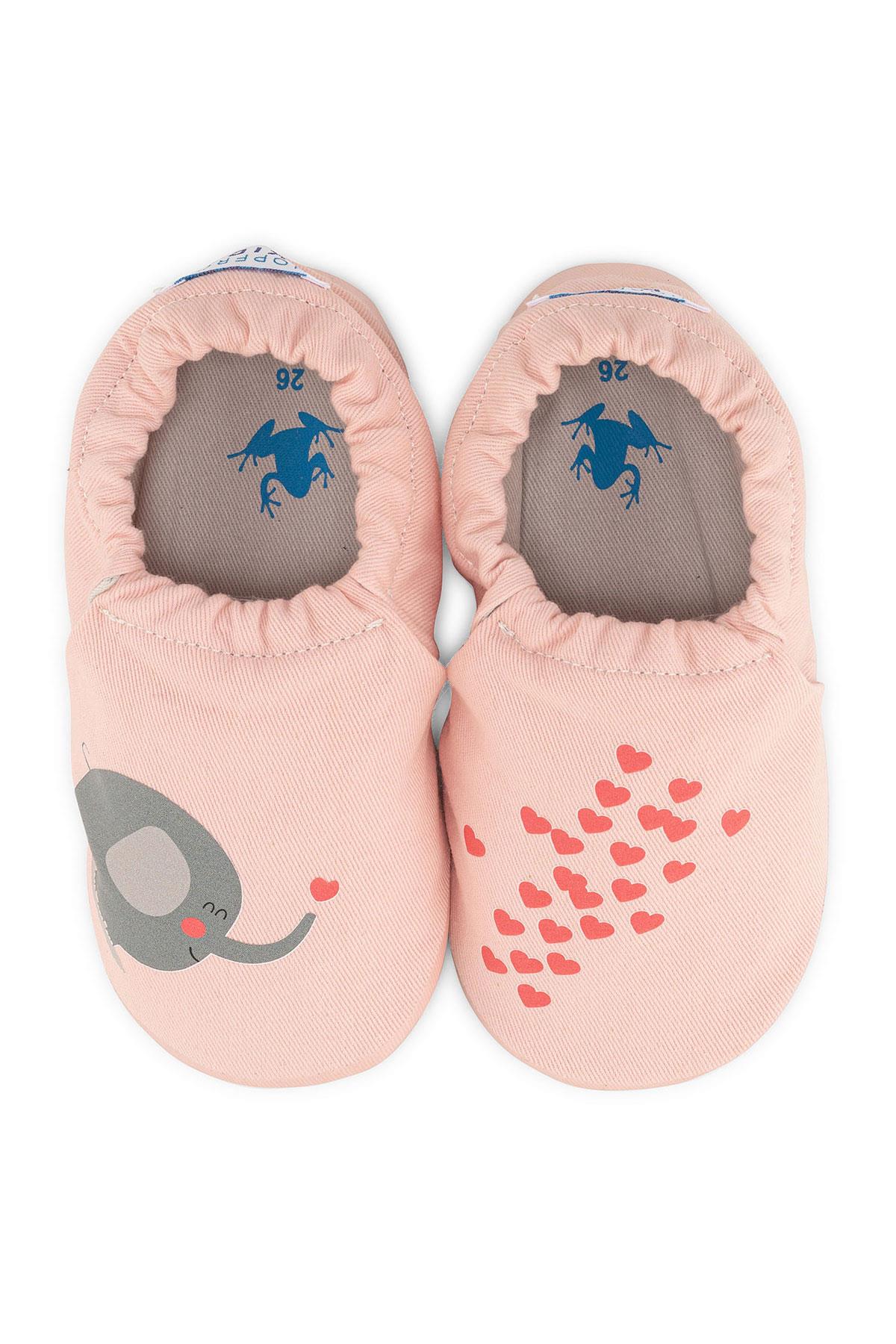 Cute Hose Hyper Toz Pembe Barefoot Akıllı Patik - Racuun