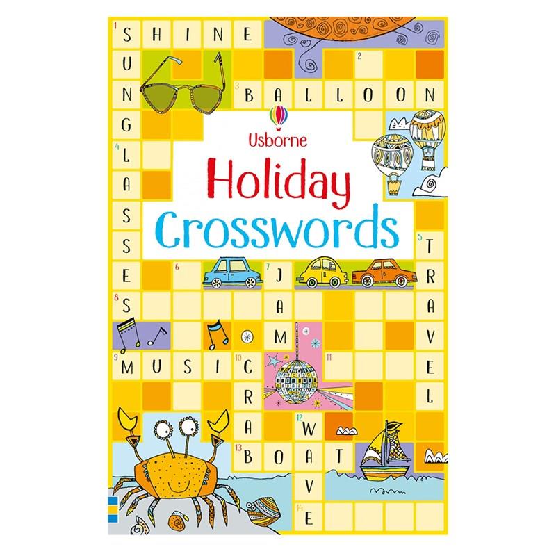Holiday Crosswords - Çocuk Kitabı - Racuun