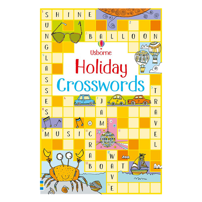 Holiday Crosswords - Çocuk Kitabı - Racuun