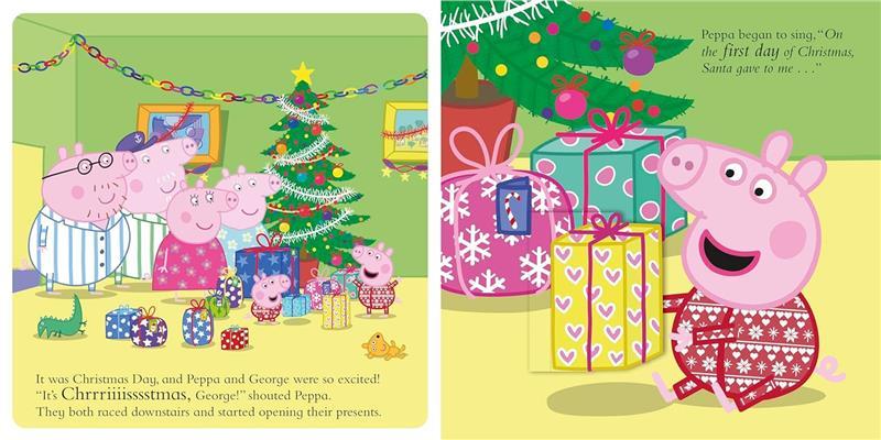 Peppa Pig - Peppas 12 Days Of Christmas