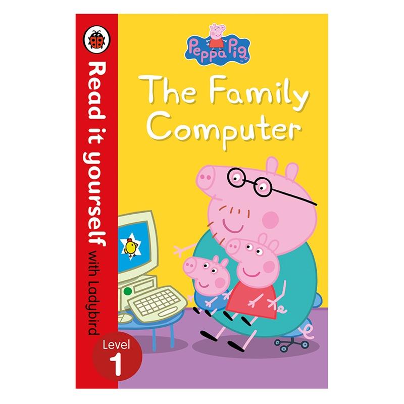 PEPPA PIG: THE FAMILY COMPUTER - READ IT - Çocuk Kitabı - Racuun
