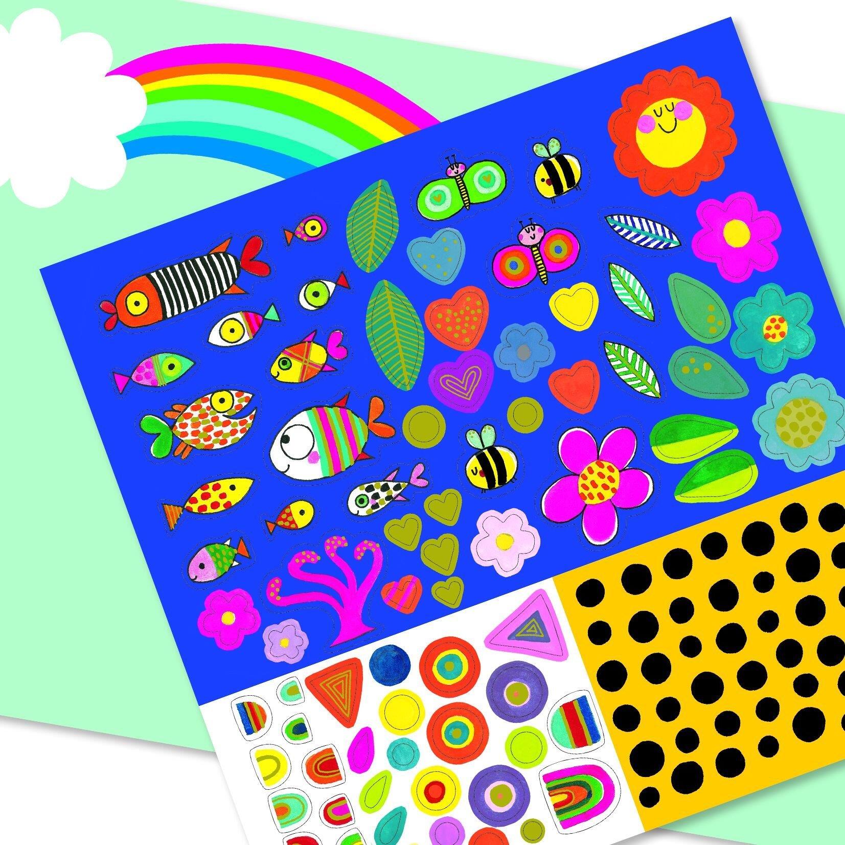 Rachel Ellen Design Sticker Boyama Kitabı / Love our Planet