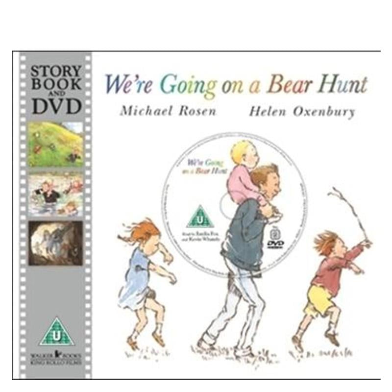 We Re Going On A Bear Hunt (Book - Çocuk Kitabı - Racuun