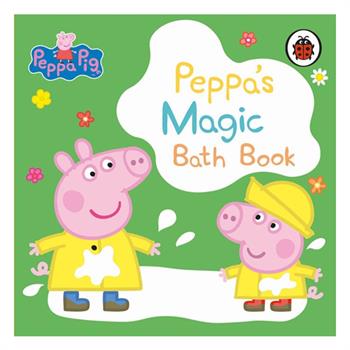 Peppa Pig - Peppas Magic Bath Book - Çocuk Kitabı - Racuun