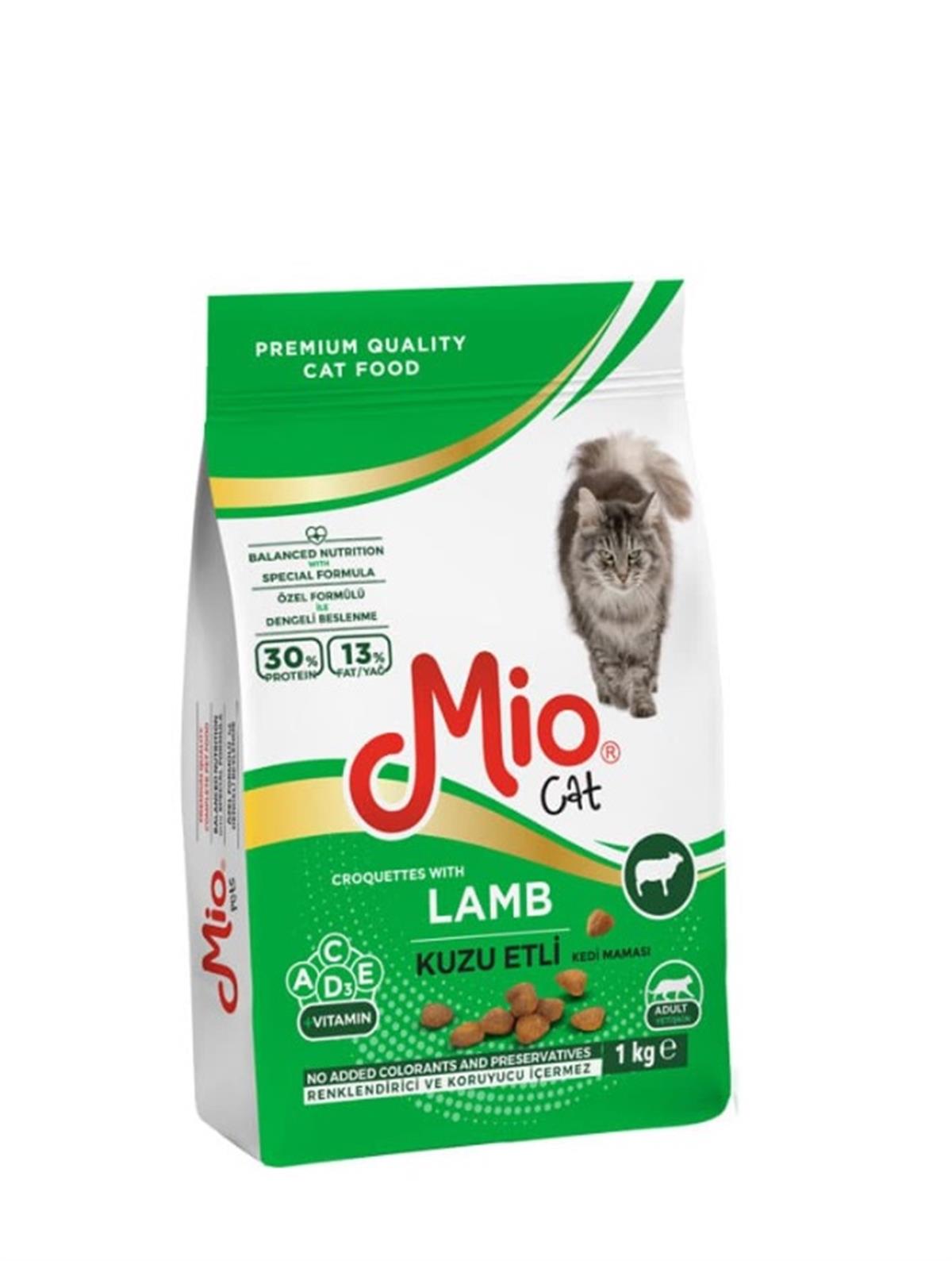 Mio Kuzu Etli Kuru Mama 1Kg | Rastbiero