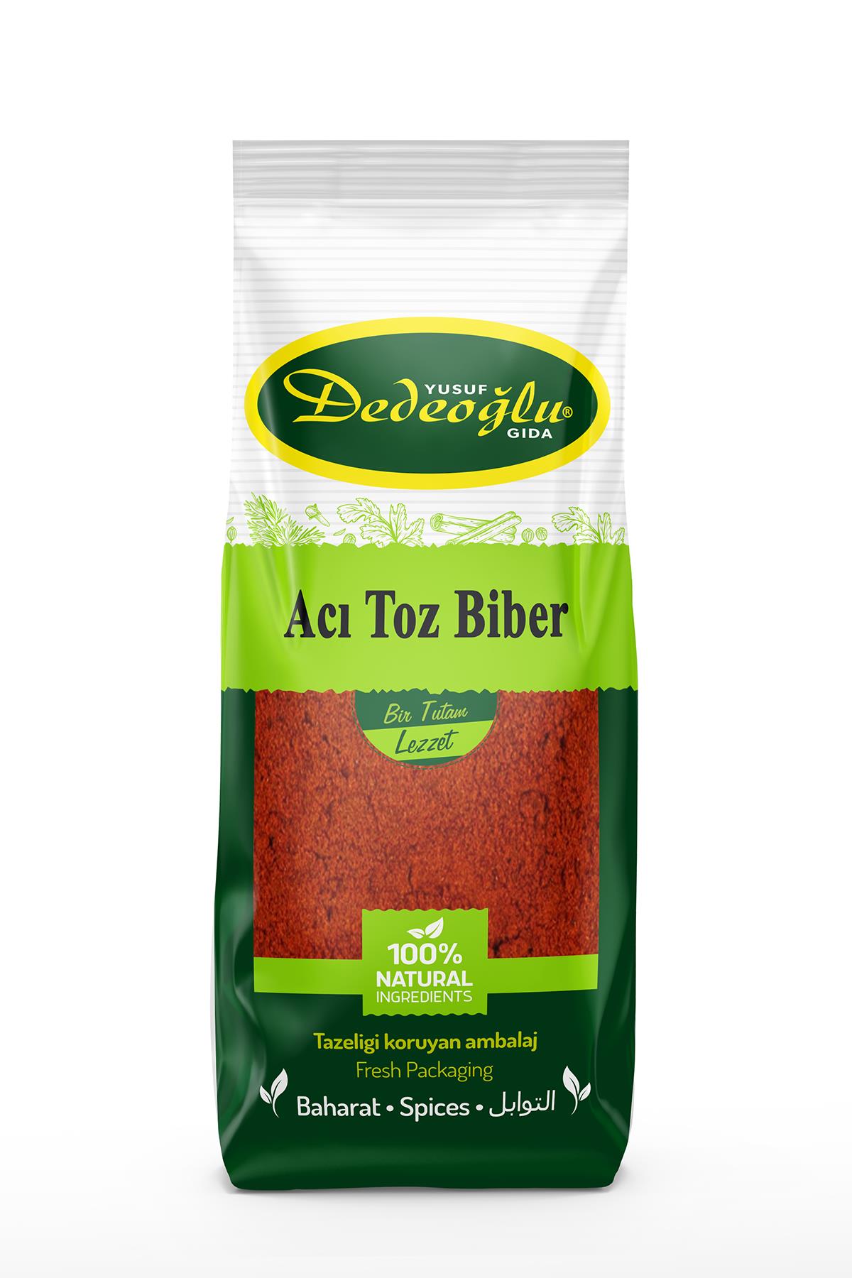 acı toz biber