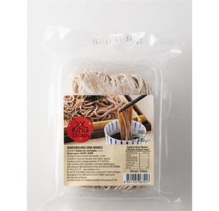 King Crown Soba Noodle 200 Gr X 30 Pk - Ekol Food
