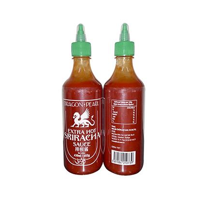 Dragon Pearl Sriracha Aci Biber Sos 430 ml(482g) - Ekol Food
