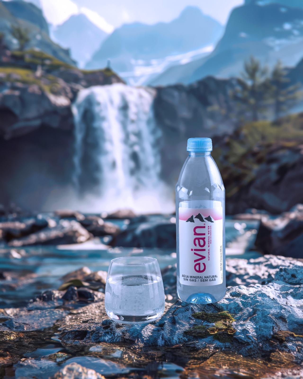 Evian Mineral Su Pet Şişe 500 ml X 24 Ad - Ekol Food