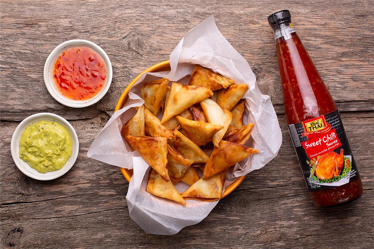 Real Thai Sweet Chilli Sos 700 Ml - Ekol Food