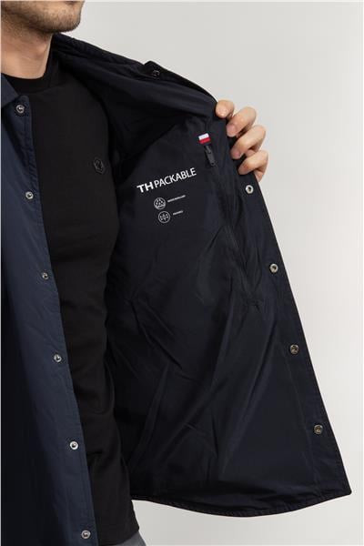 Tommy Hilfiger Erkek Mont