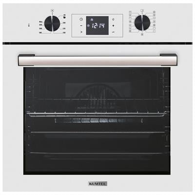 Kumtel Digital Beyaz Ankastre Fırın 15 Prog. B66-M3(DDT)